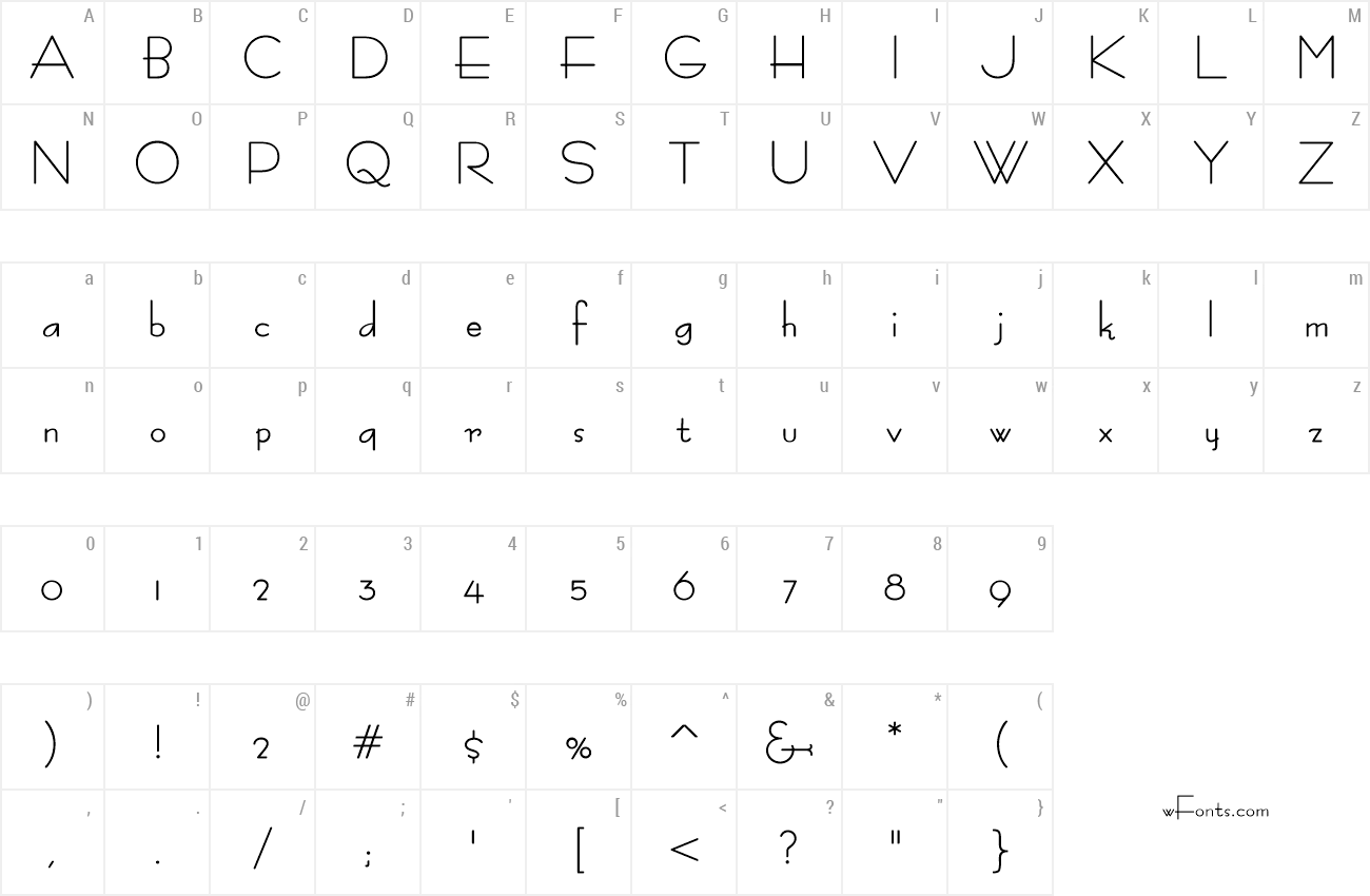 Bernardo Moda Font | wfonts.com - download free