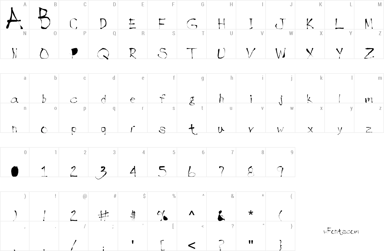 Download Free Font Handwrite