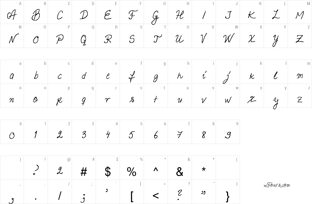 Helena Script Font | wfonts.com - download free