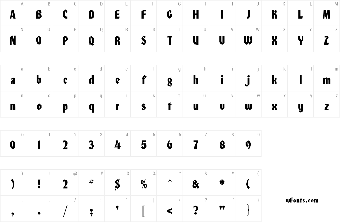 Honda Font | wfonts.com - download free