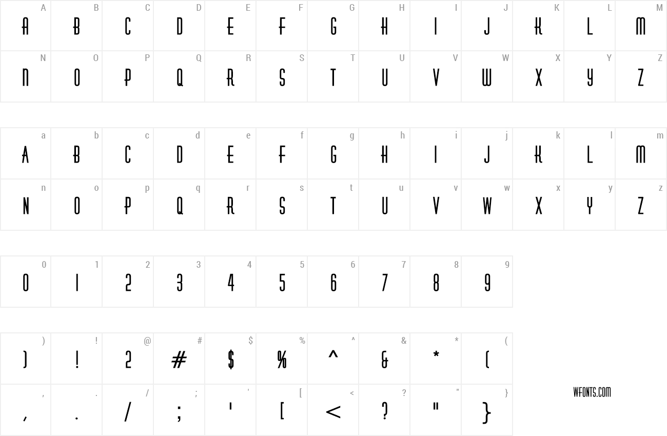 Huxley Titling Font | wfonts.com - download free