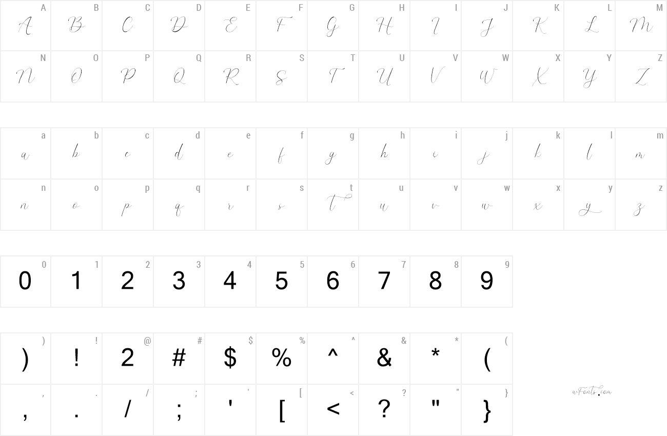The Britney Font | wfonts.com - download free