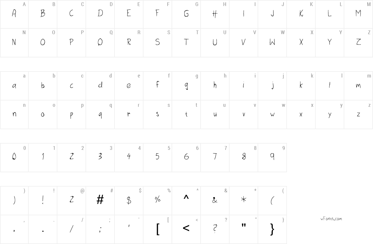 Download Free Font Three Dots