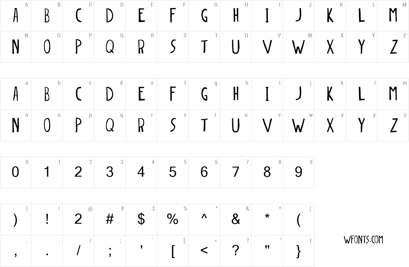 dingleberry solid Font | wfonts.com - download free