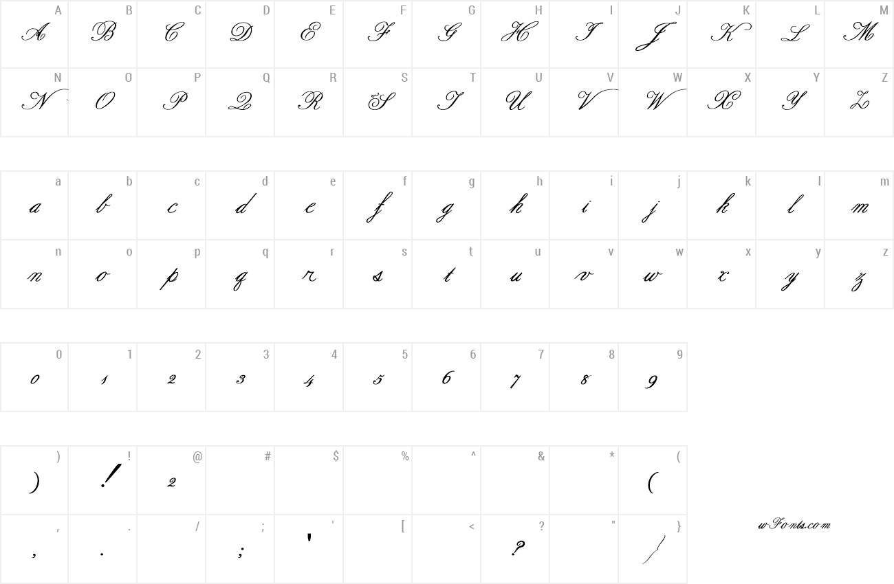 Download Free Font Formal Script