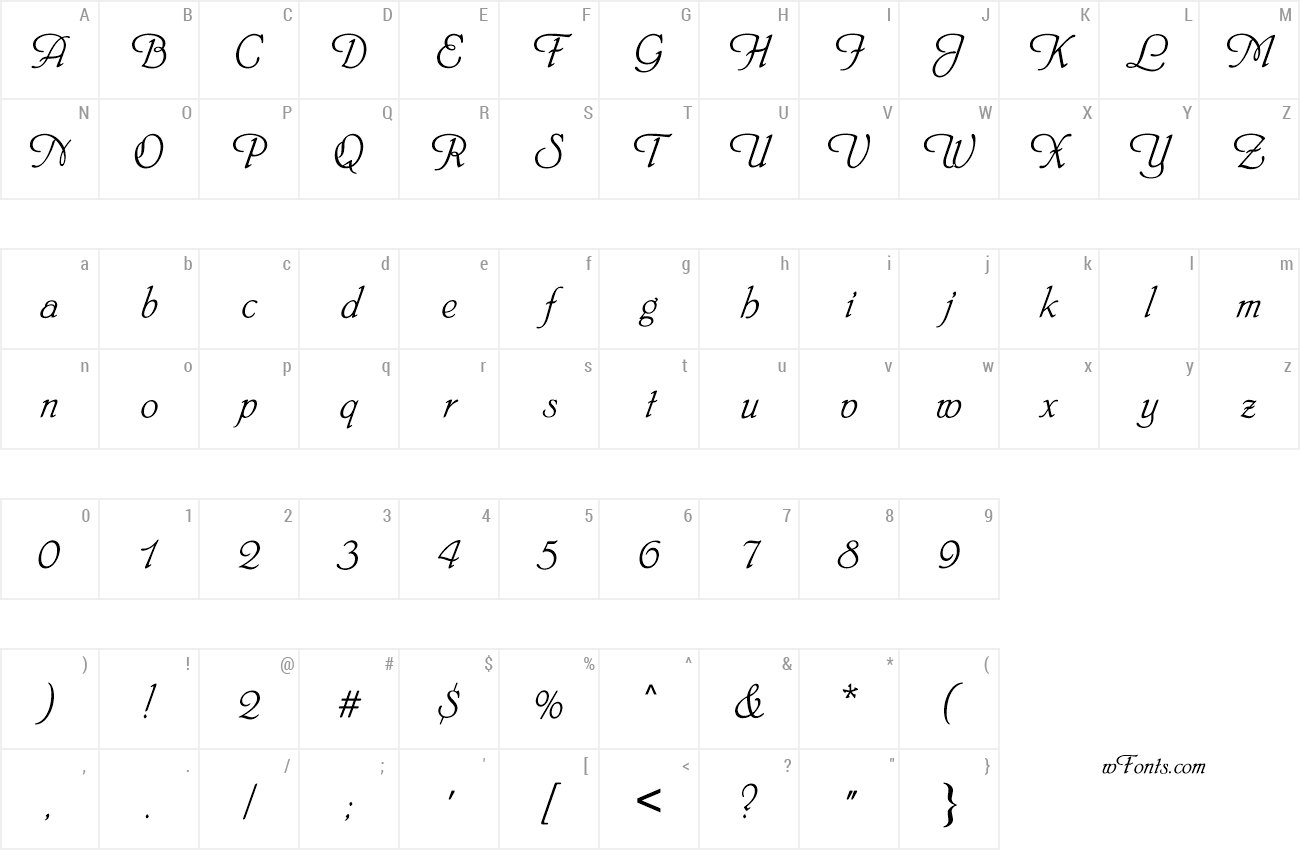 Phyllis CG Font | wfonts.com - download free