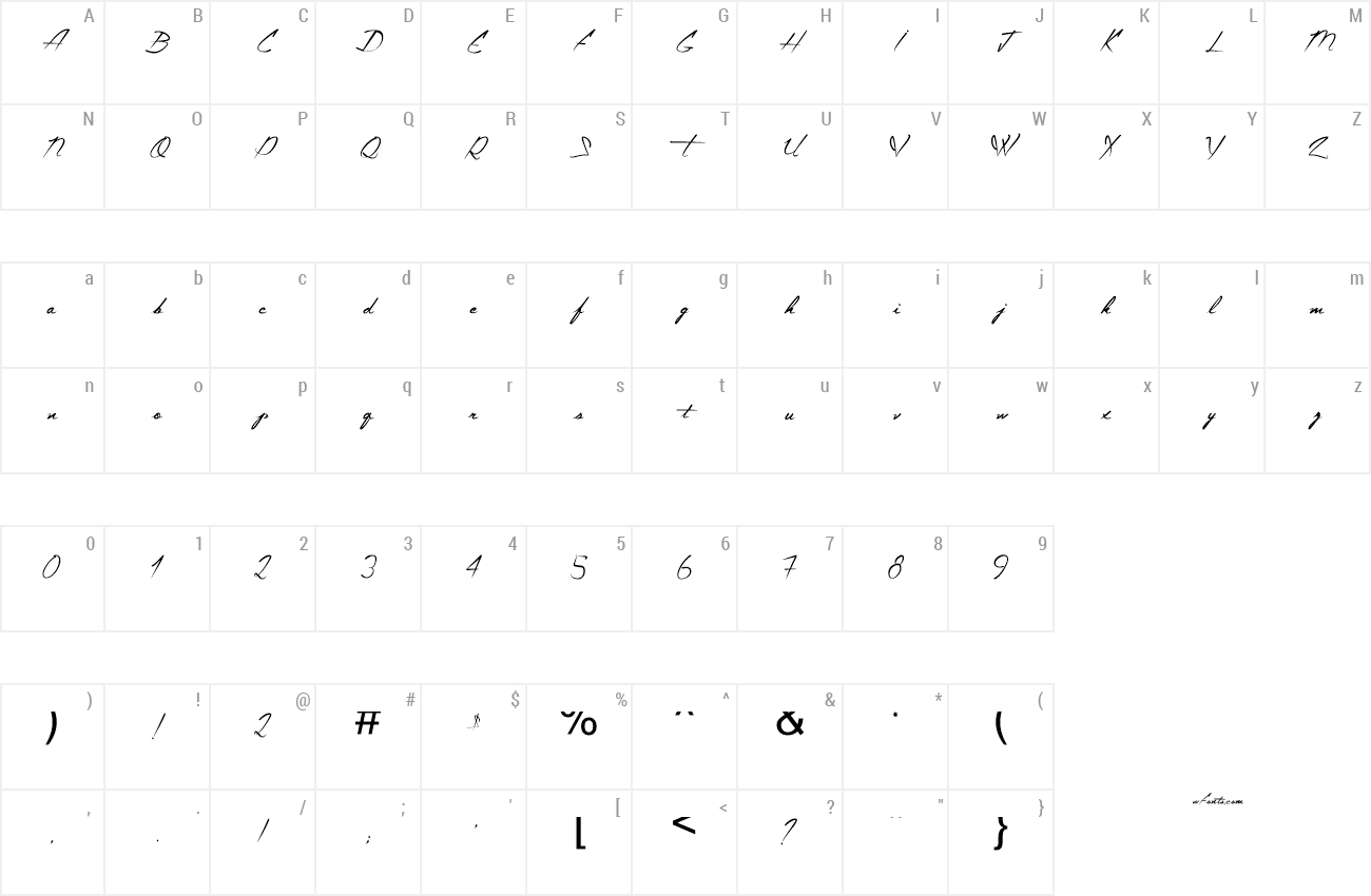 The Constellation Of Heracles Font | wfonts.com - download free