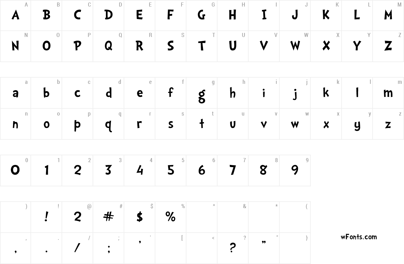 Download Free Font Doctor Soos Bold