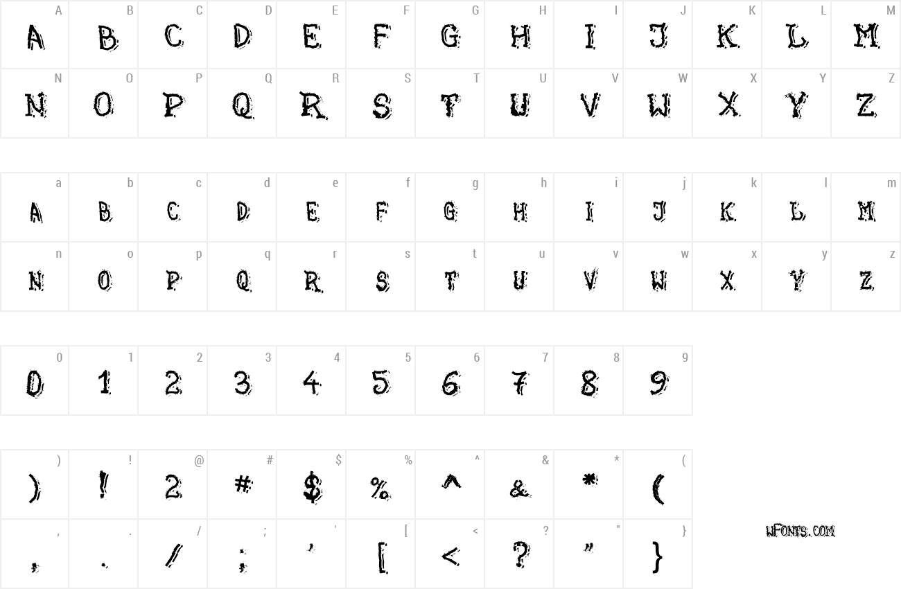 Green Grass Font | wfonts.com - download free