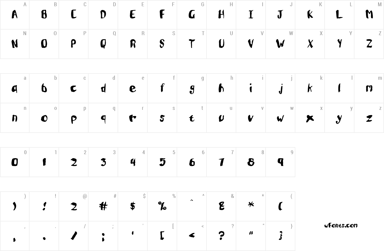 Download Free Font Oatmeal