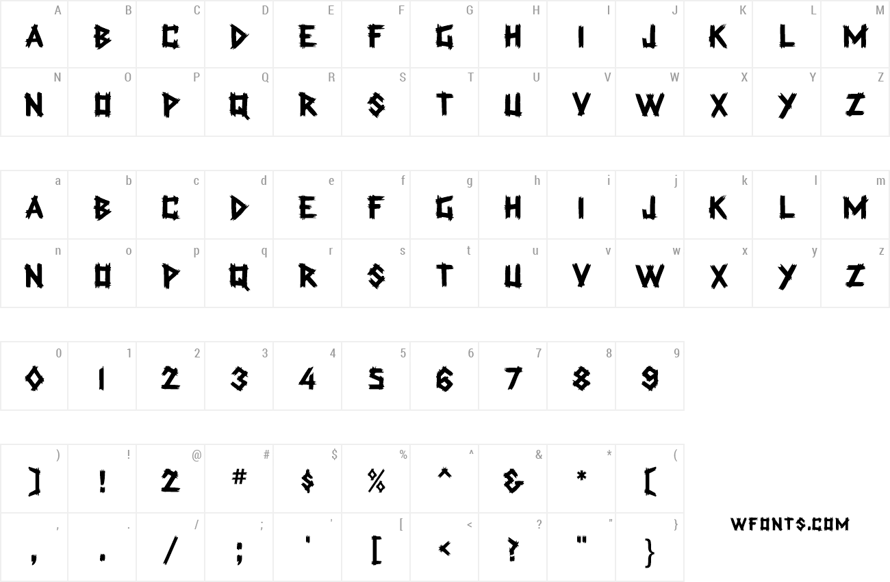 Trading Post Bold Font | wfonts.com - download free