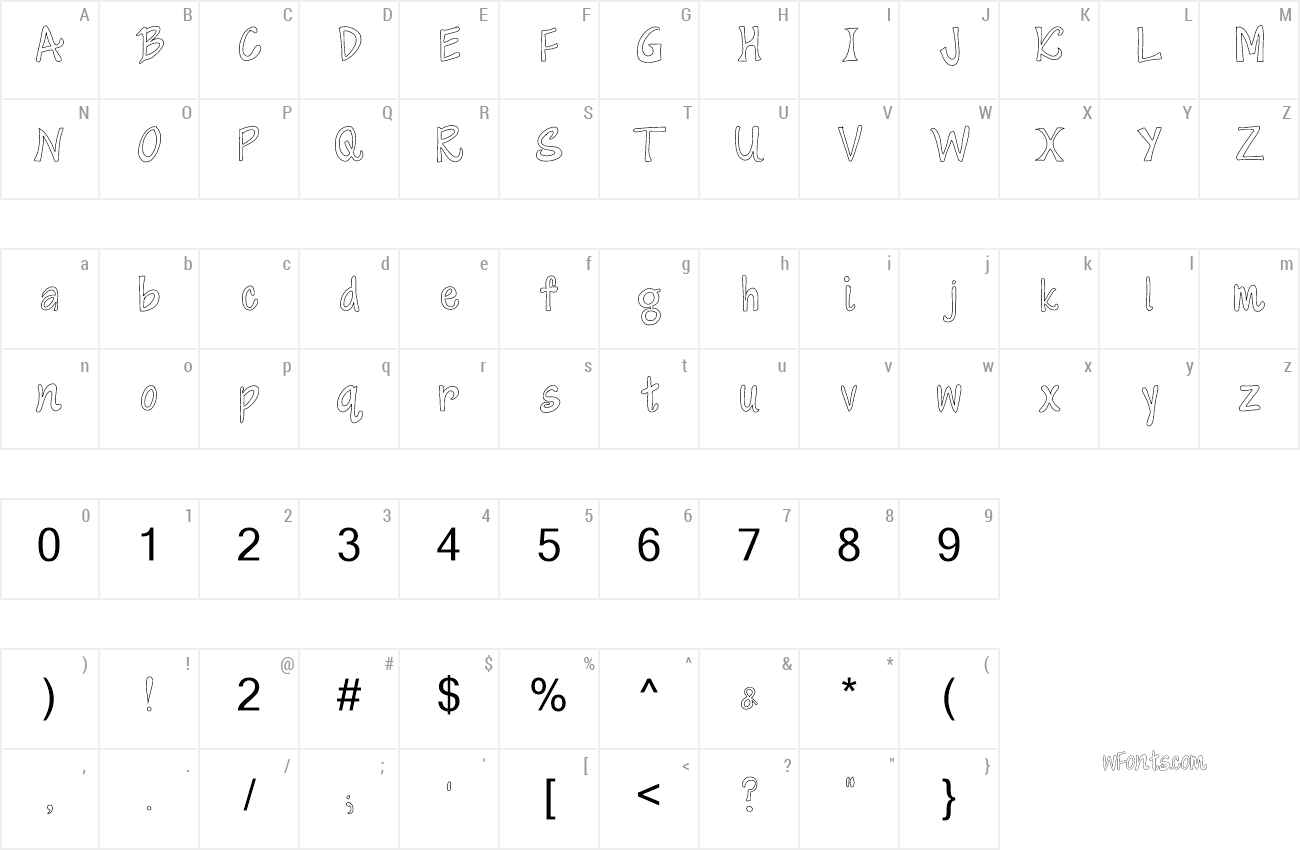 Cherry Italian Soda Font | wfonts.com - download free