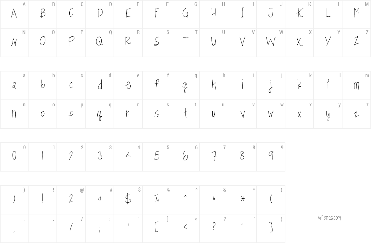 Dill Pickles Font | wfonts.com - download free