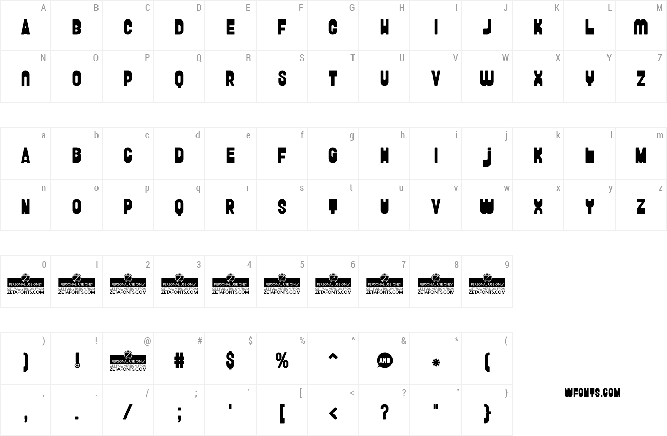 Fun Ghetto Font | wfonts.com - download free