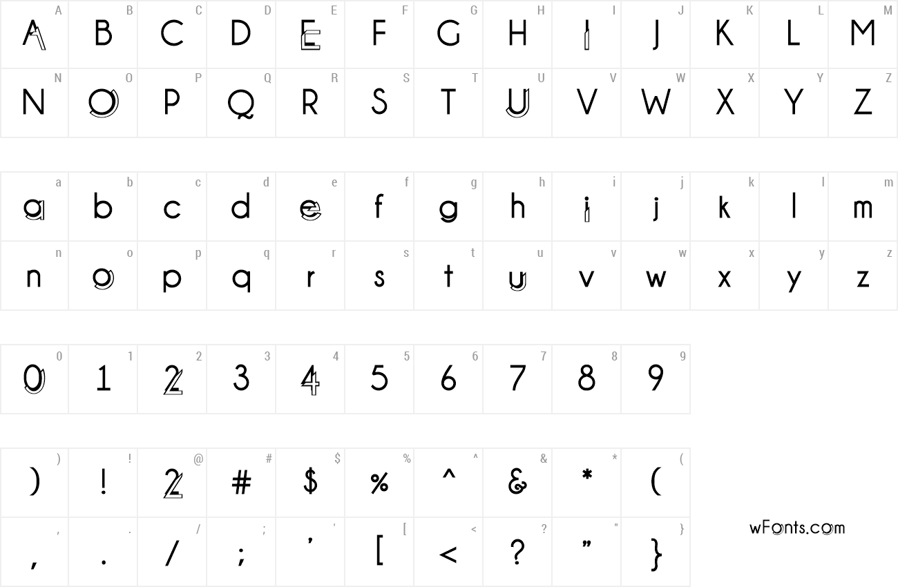 High Octane Font | wfonts.com - download free