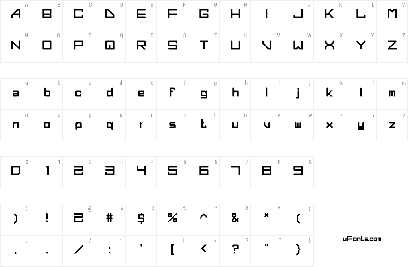 Murder Of Mayday Font | wfonts.com - download free