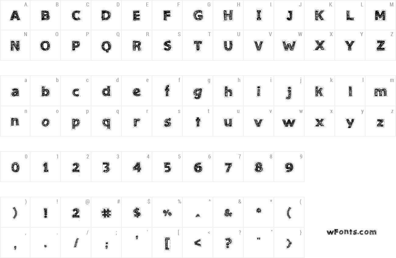 Needlework Good Font | wfonts.com - download free