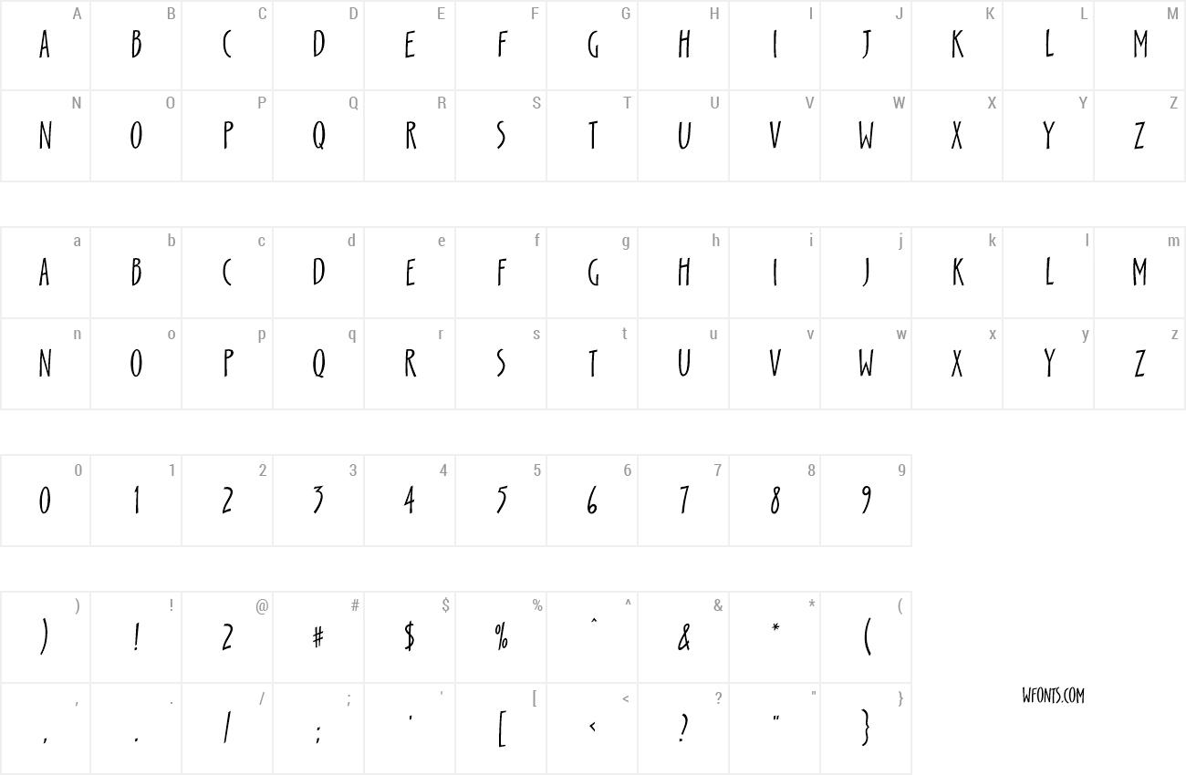 Scamp FB Regular Font | wfonts.com - download free