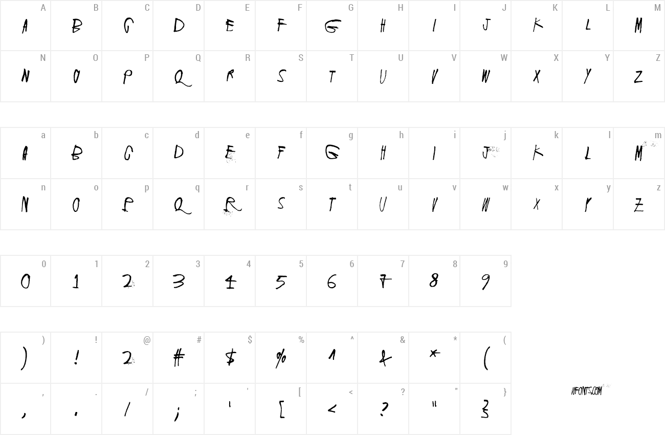 Screaming Red Font | wfonts.com - download free