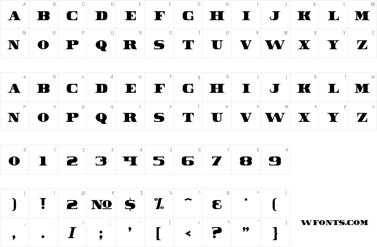 Download Free Font Dollar Bill