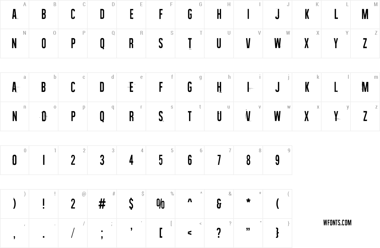 Waste Of Time Font | wfonts.com - download free