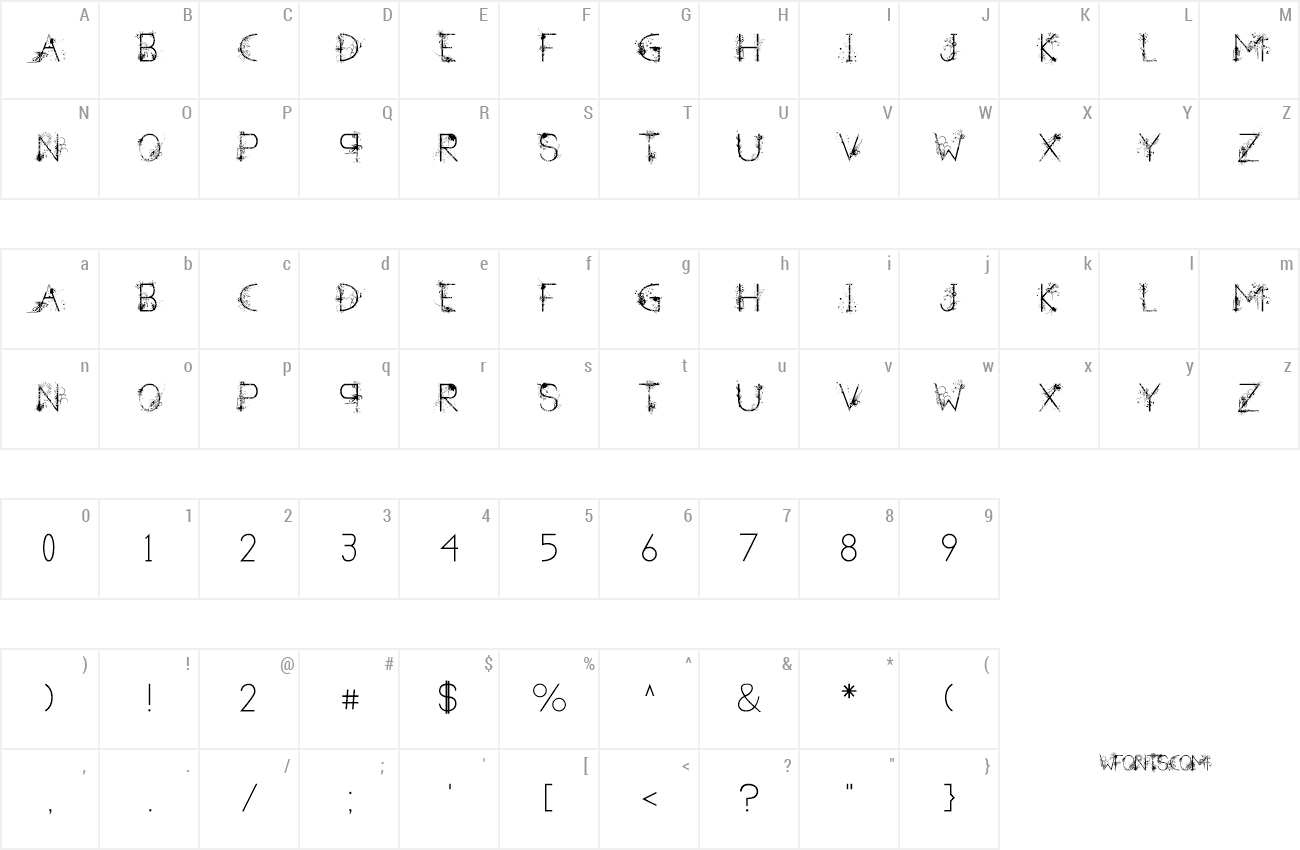 A New Heard Font | wfonts.com - download free