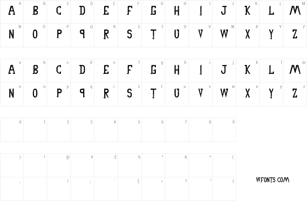 Before And After Font | wfonts.com - download free