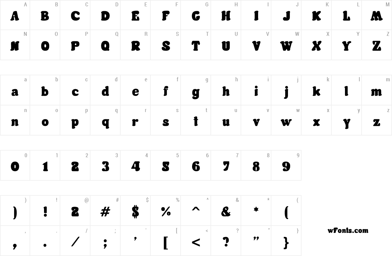 Futura Rounded Font | wfonts.com - download free