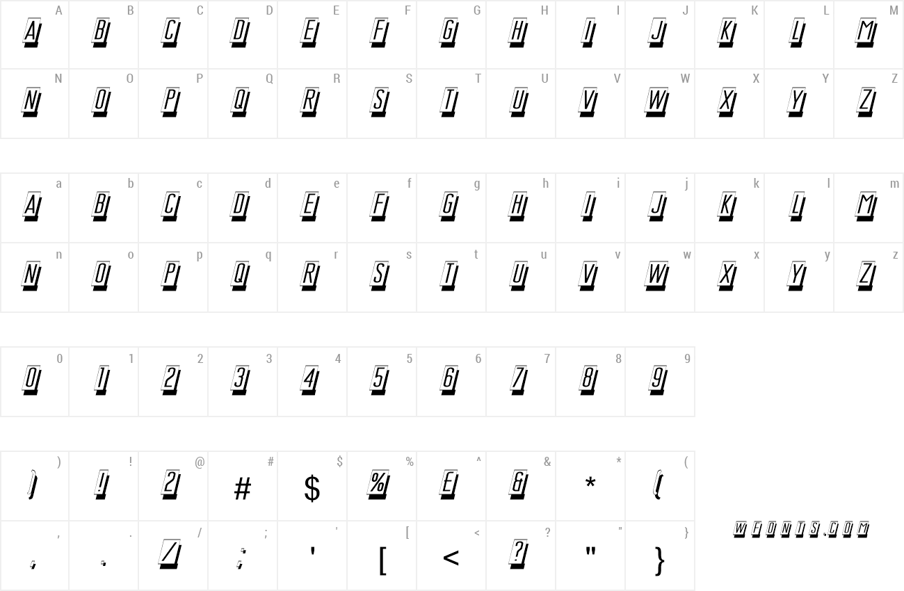 Mastercard Font | wfonts.com - download free