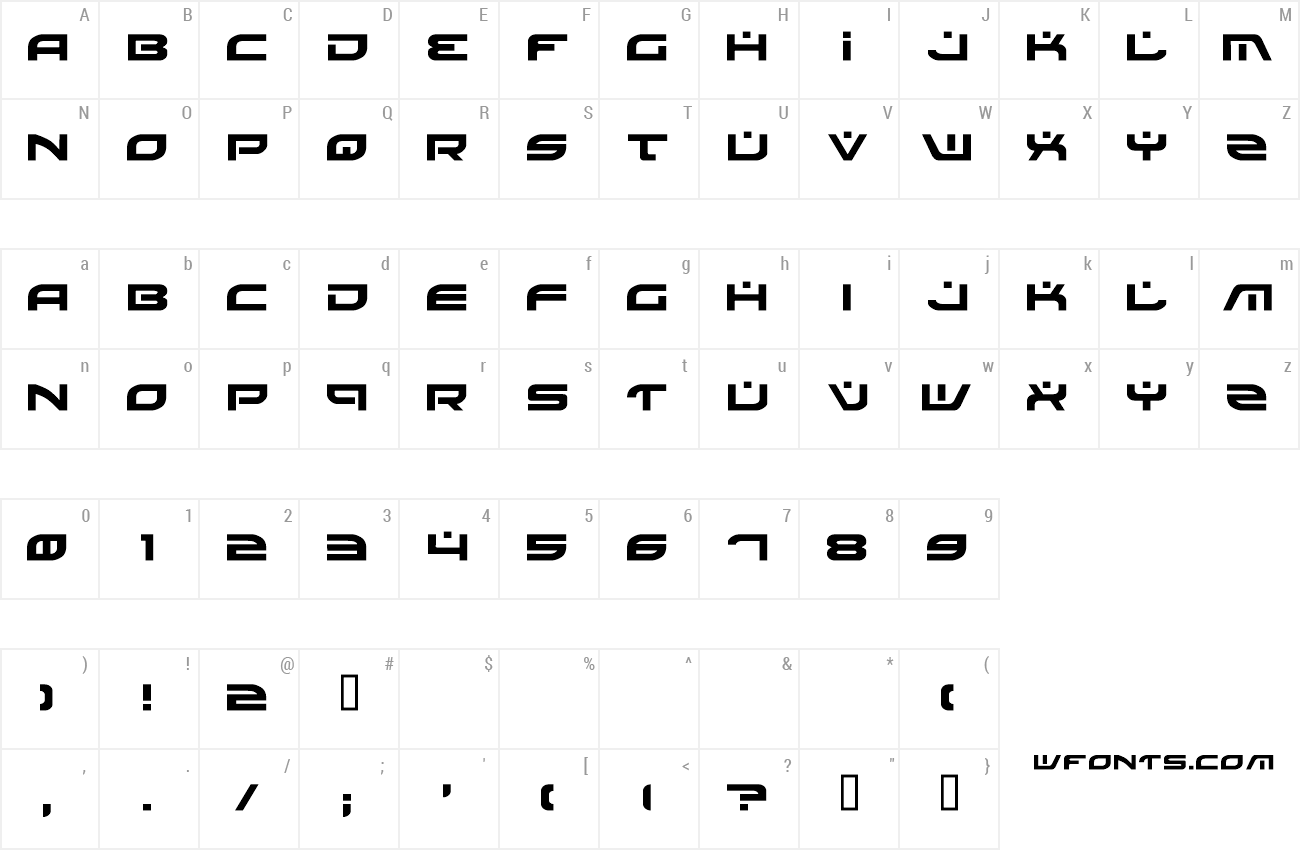 Download Free Font Battlefield