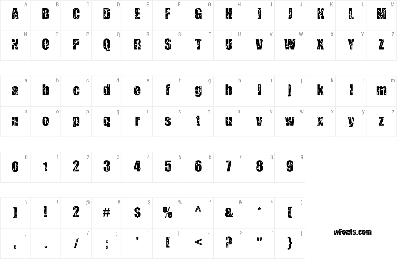 Billy Talent Font | wfonts.com - download free