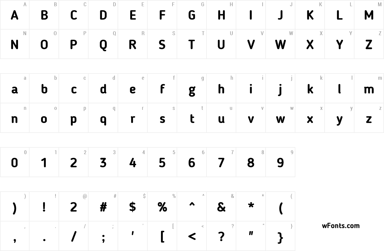 Blogger Sans Font | wfonts.com - download free