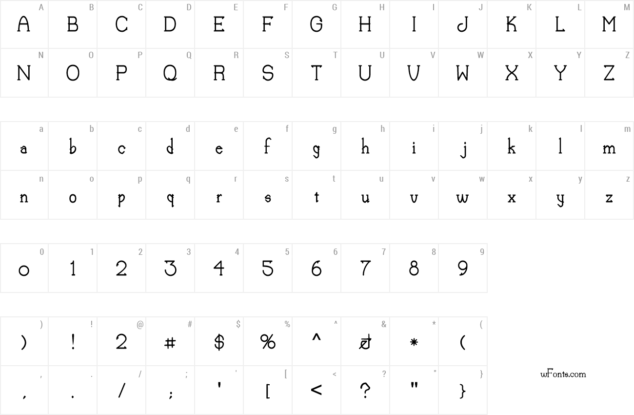 Download Free Font Lorena