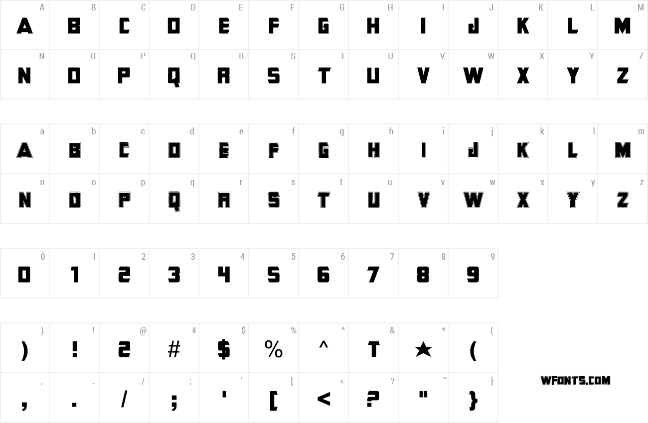 Captain America Font | wfonts.com - download free