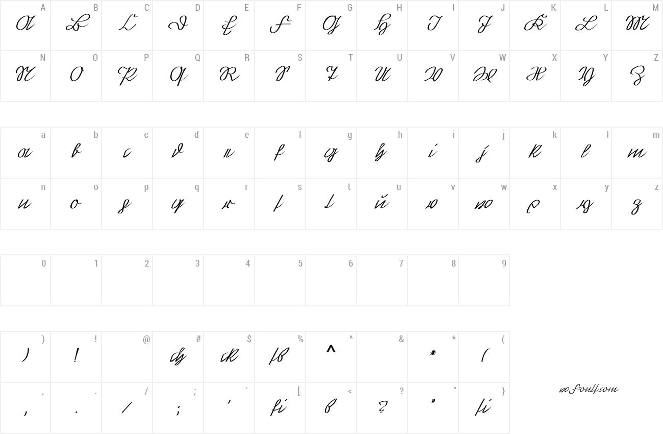 Gro Font | wfonts.com - download free