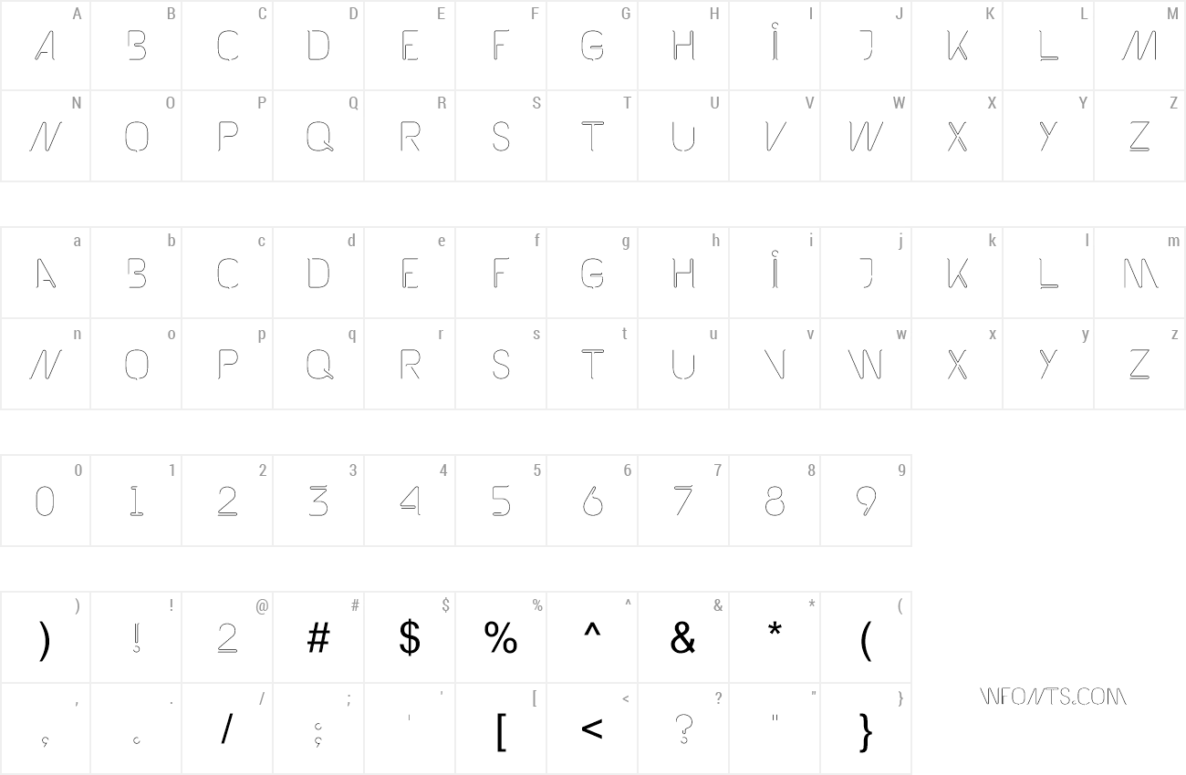 Kabel Light Font | wfonts.com - download free