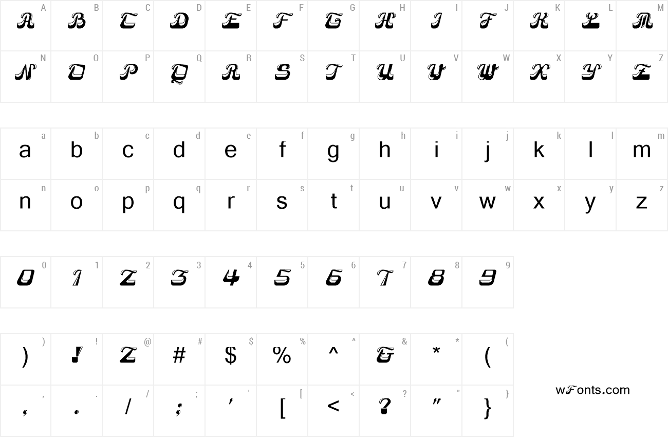 Download Free Font Camel