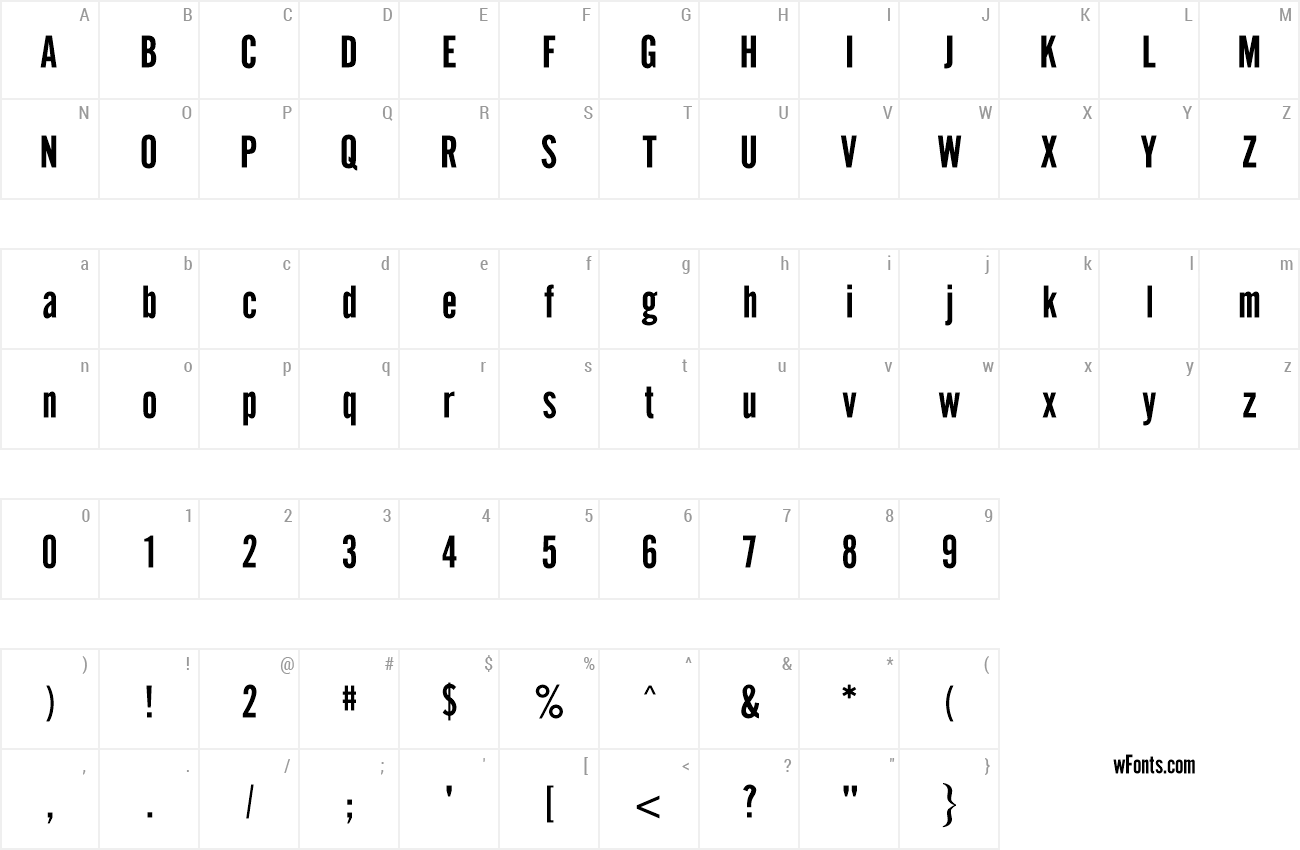 Gothic CG No1 Font | wfonts.com - download free