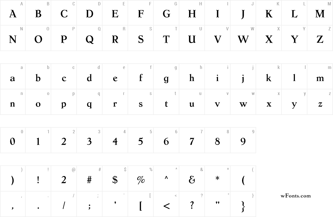 Hollandse CG Font | wfonts.com - download free