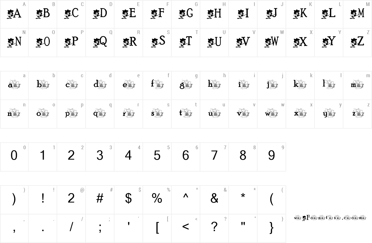 KG GIRLTALK Font | wfonts.com - download free