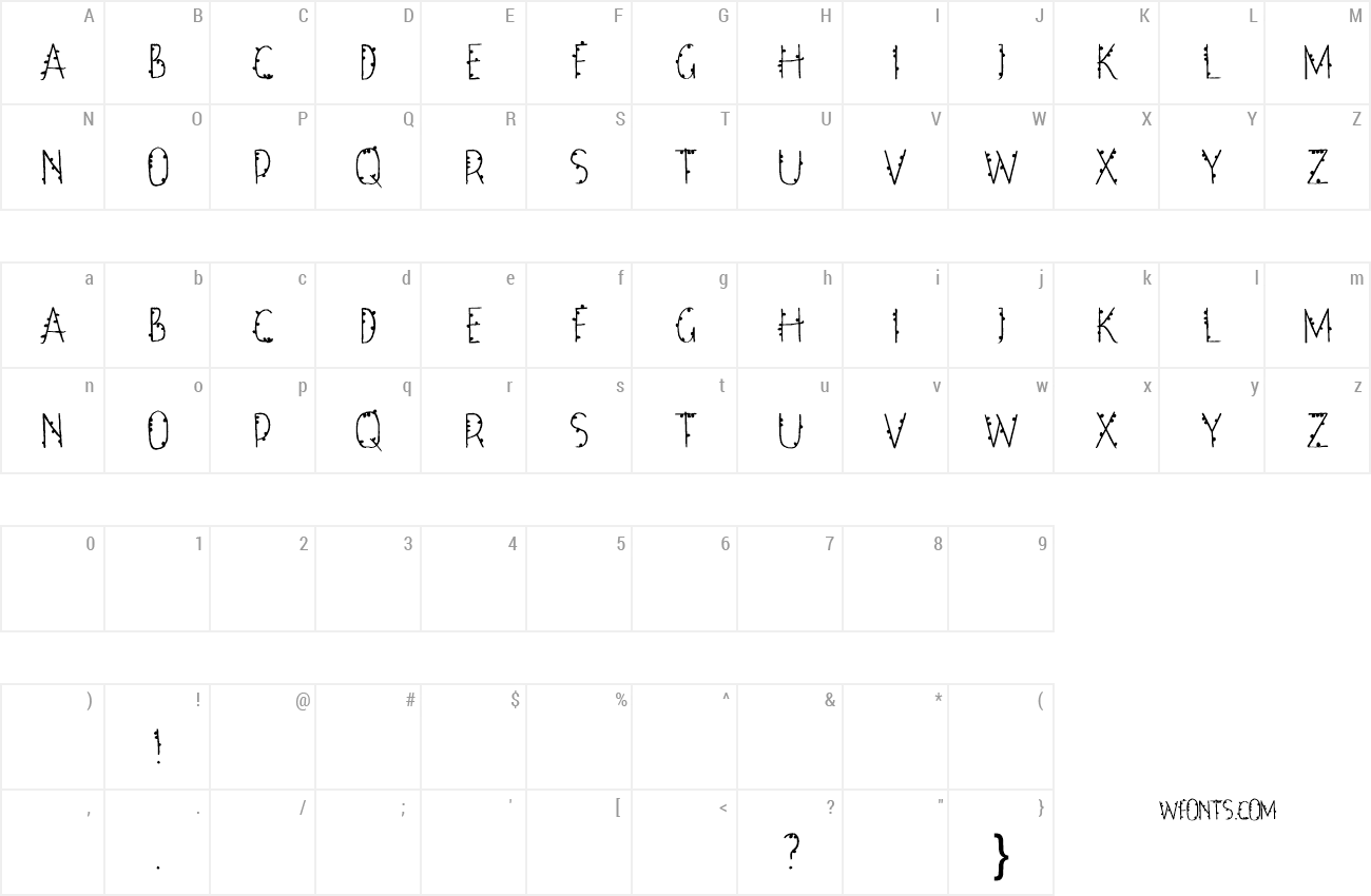 Opera Eww Font | wfonts.com - download free