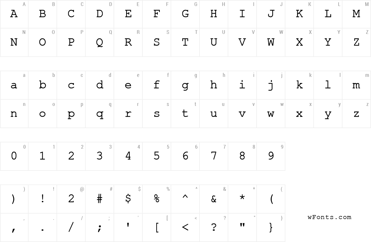 Final Draft Heavy Font | wfonts.com - download free