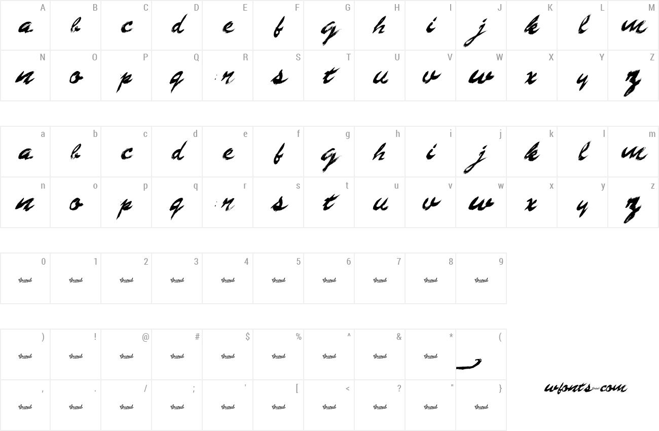 Gasoline Free Font | wfonts.com - download free