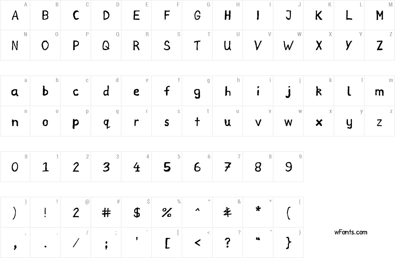 Kelly Script Font | wfonts.com - download free