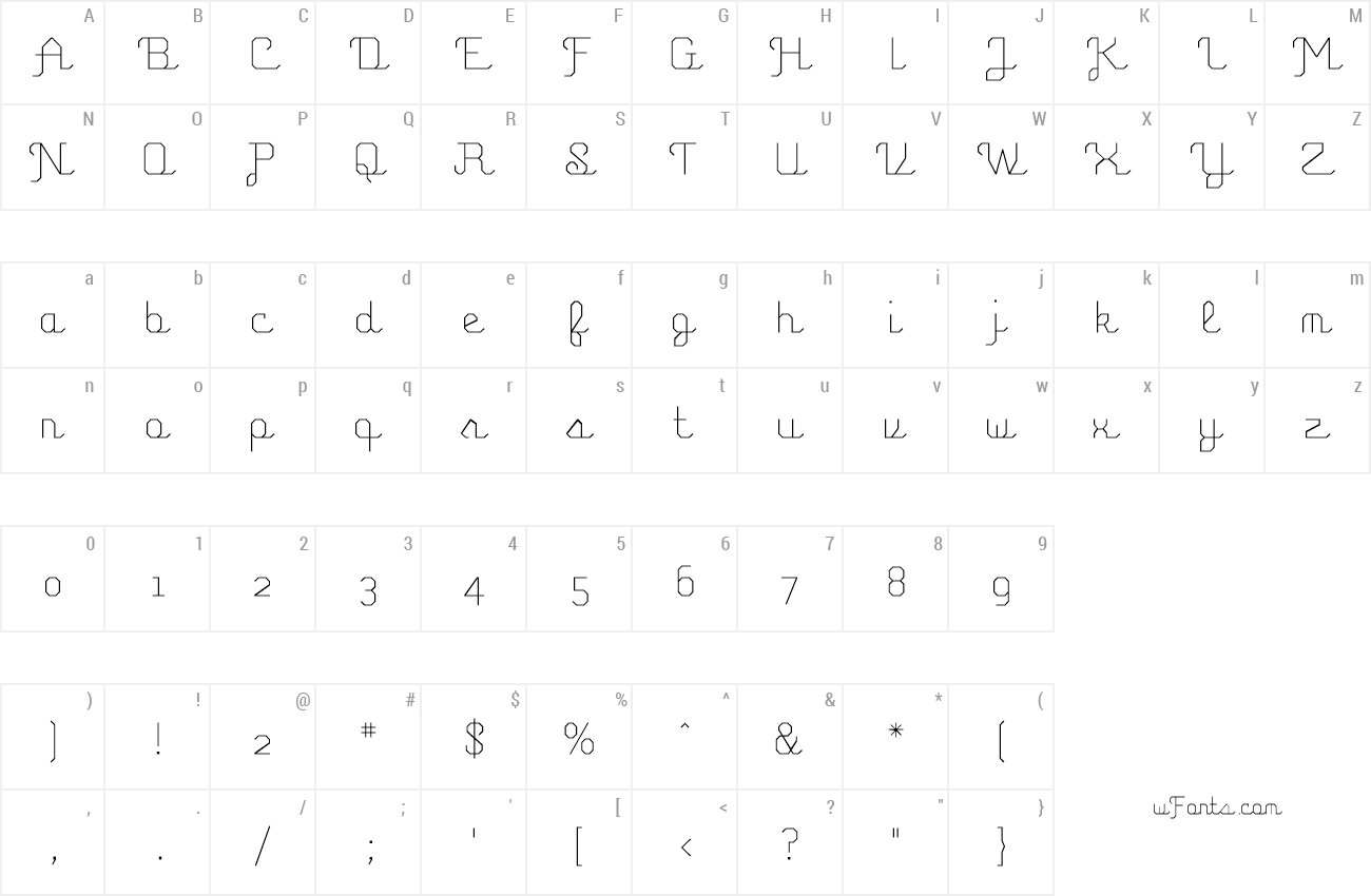 Fig Script Font | wfonts.com - download free