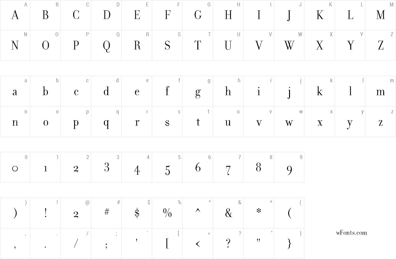 Download Free Font Filosofia