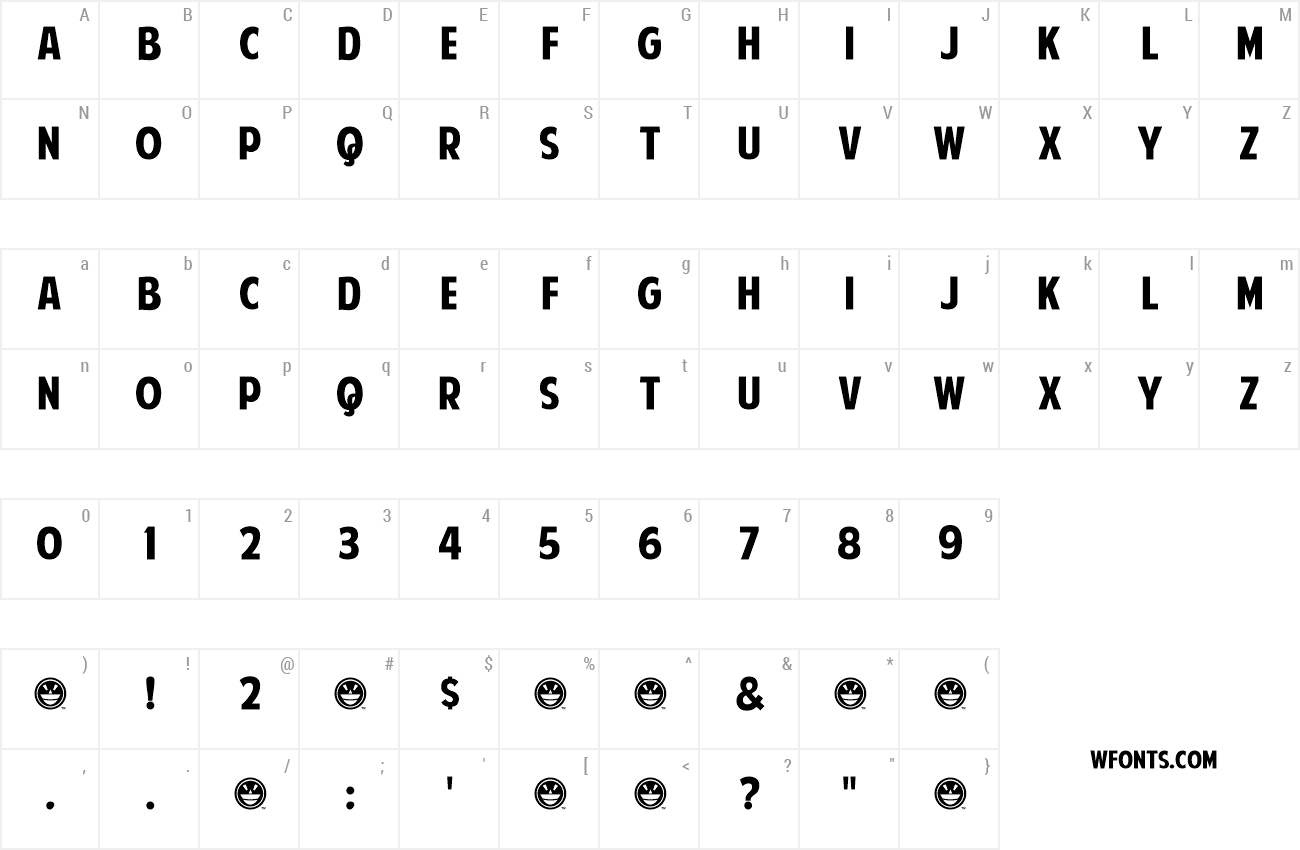 American Purpose Font | wfonts.com - download free