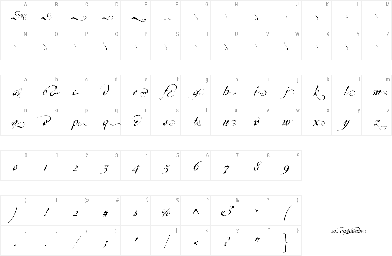 Escrita Final Font | wfonts.com - download free