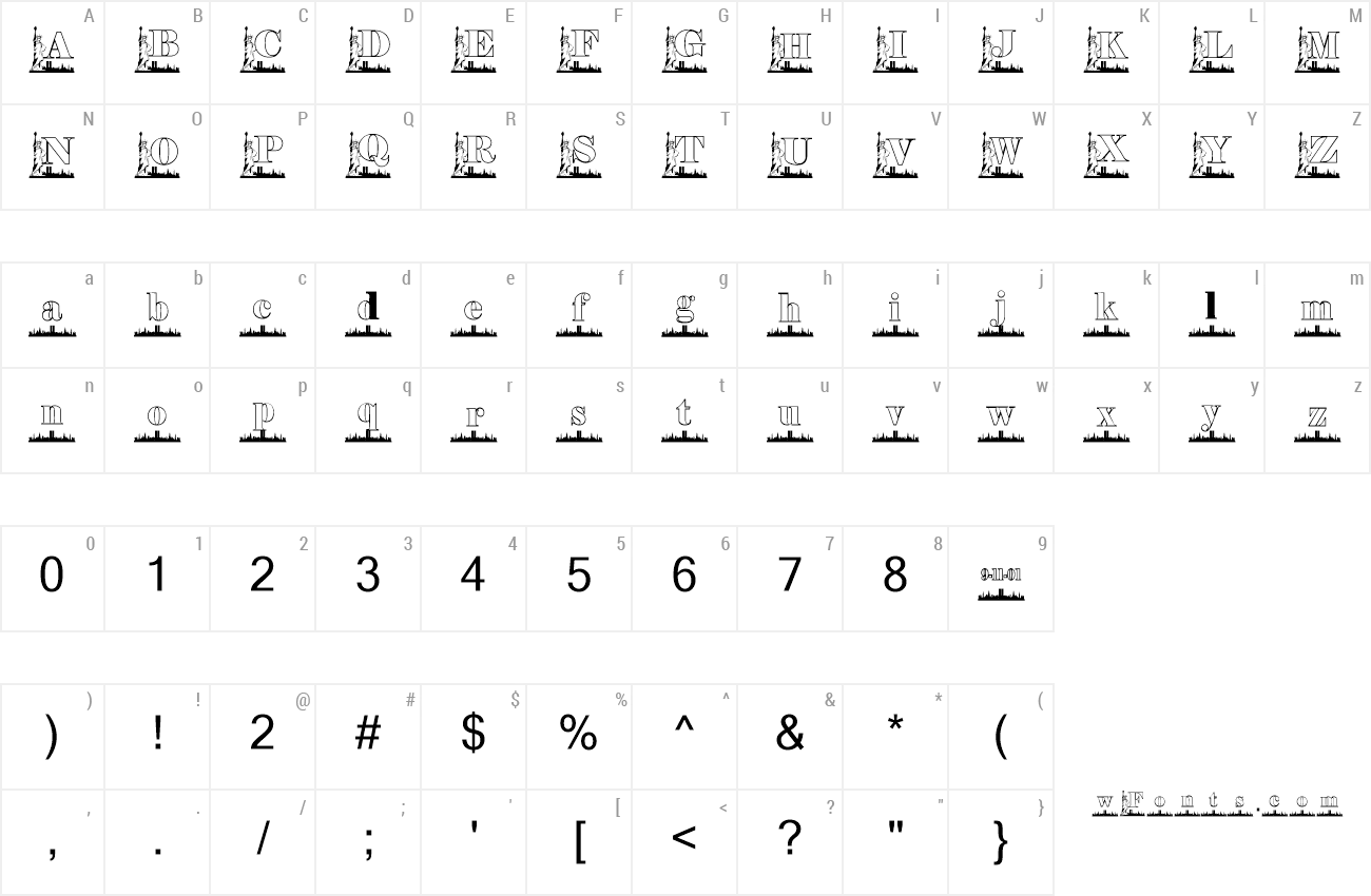 KG 911 Font | wfonts.com - download free