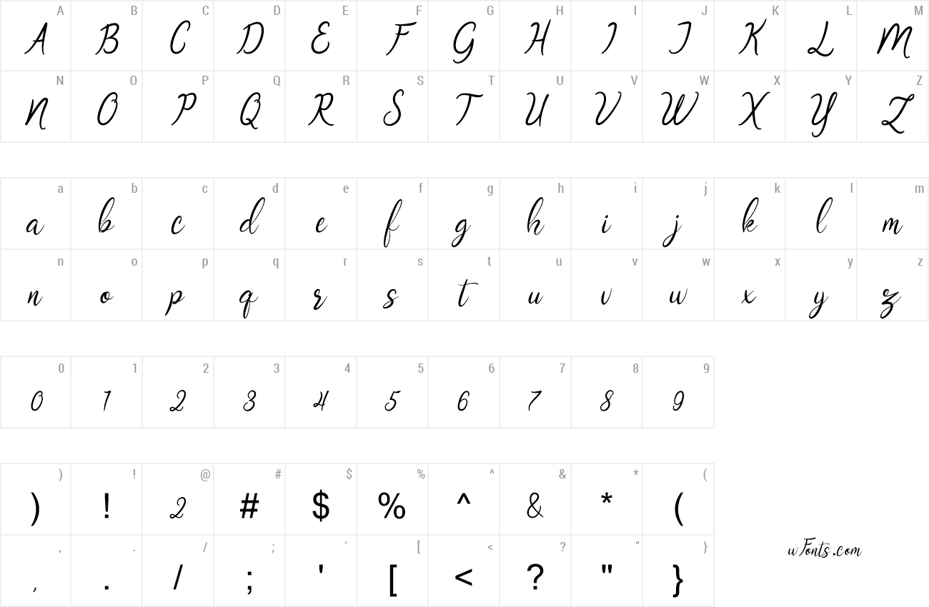 Oklahoma Script Font | wfonts.com - download free